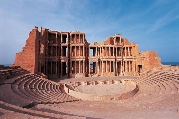 Sabratha : une cité libyenne oubliée ? – Observatoire Patrimoine d'Orient