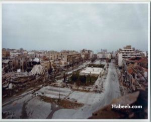 Park to Parking: The socio-spatial evolution of Beirut’s Martyrs square ...