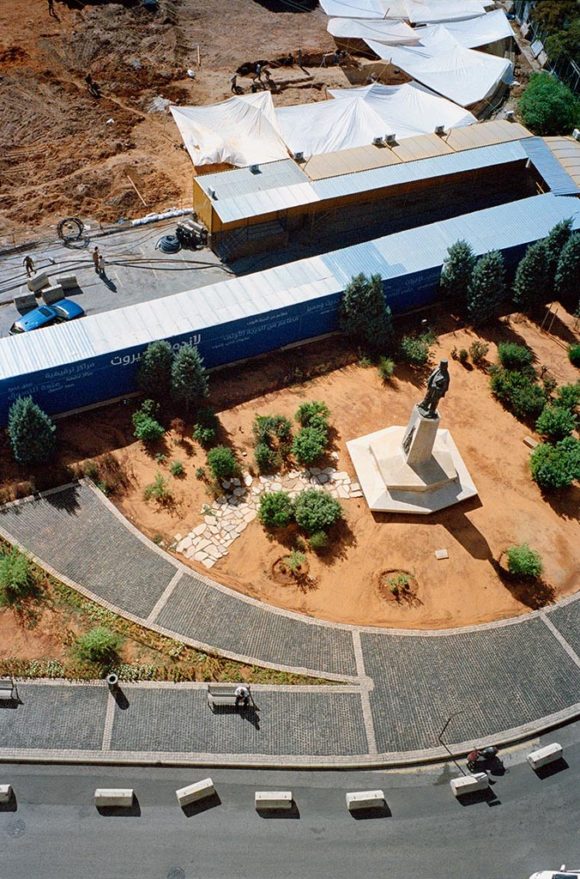 Riad al-Solh, a triangular square – Observatory Patrimoine d'Orient