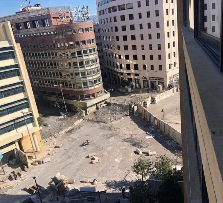 Riad al-Solh, a triangular square – Observatory Patrimoine d'Orient