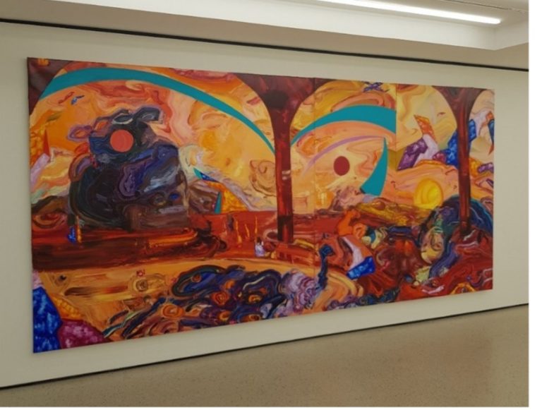 Miryam Haddad : une artiste qui défie les normes – Observatoire ...